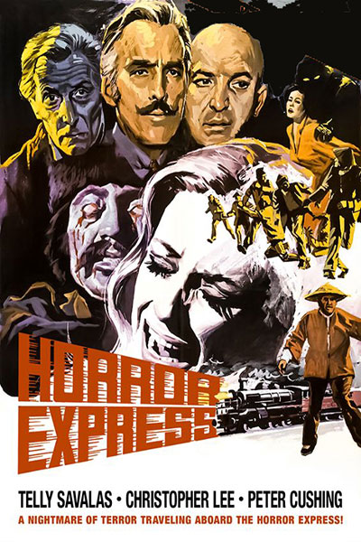 Peter Cushing Horror Express